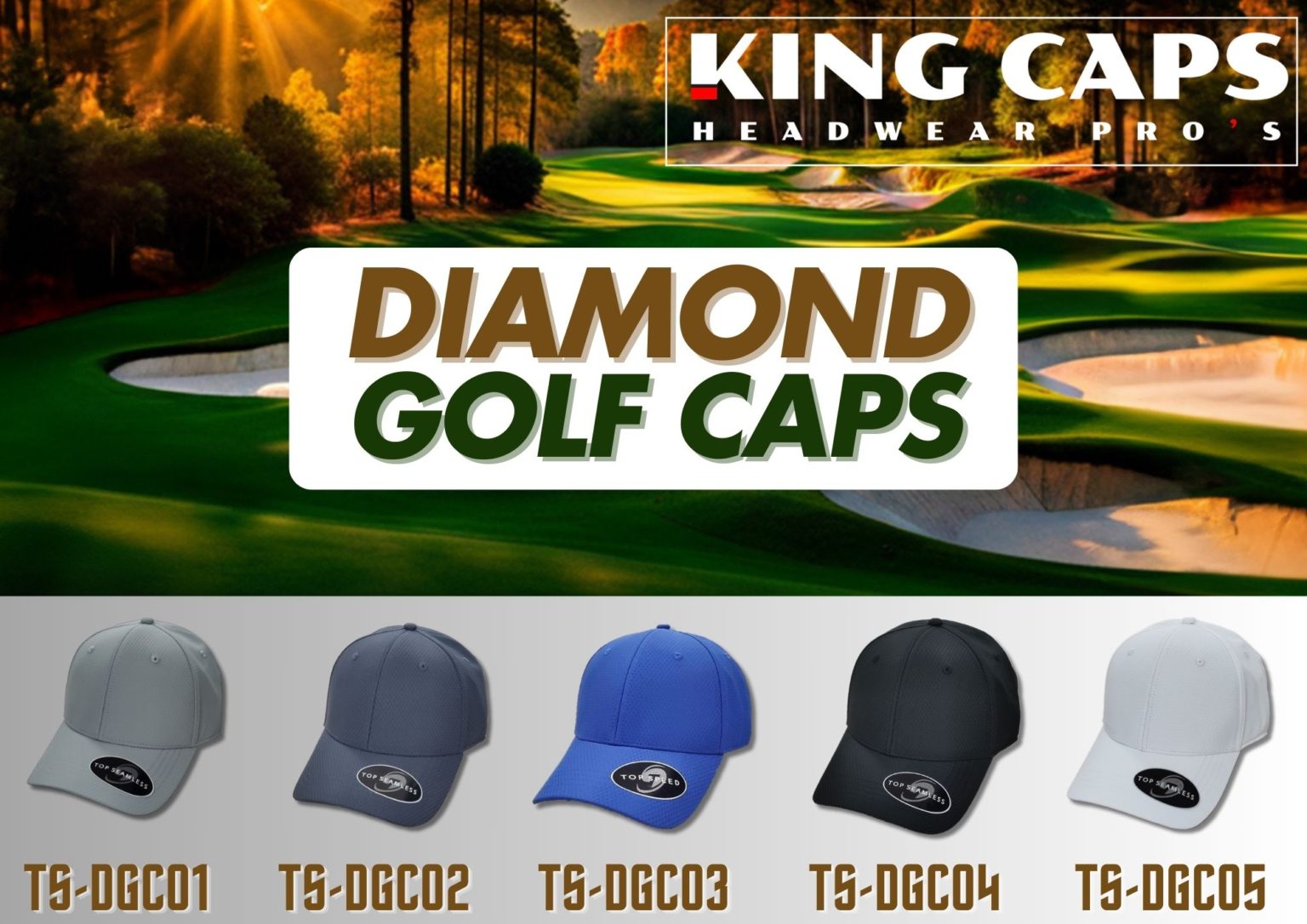 King Caps – Headware Pro's