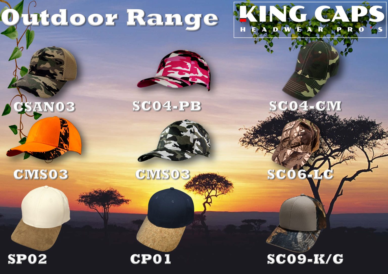 King Caps – Headware Pro's