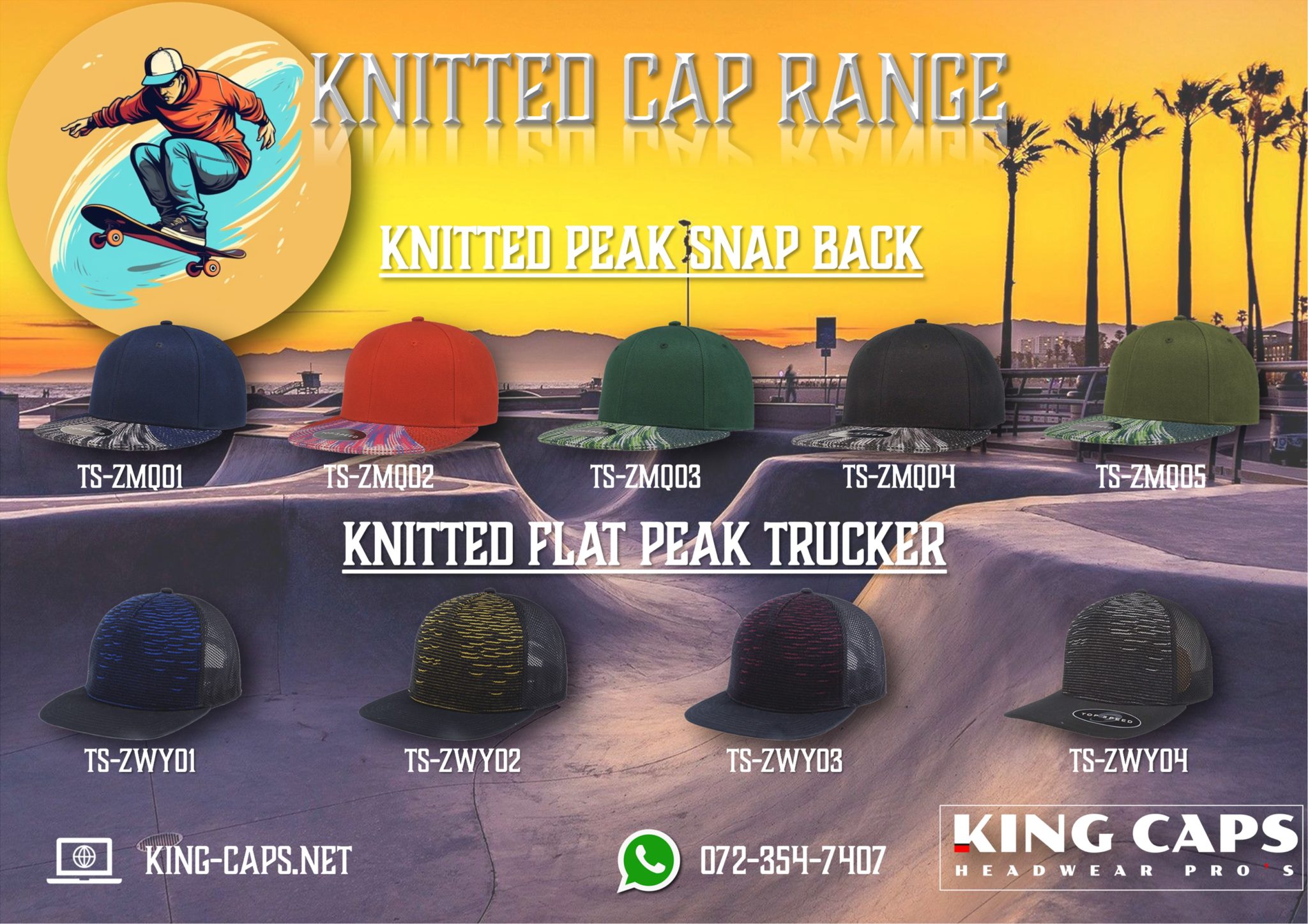 King Caps – Headware Pro's